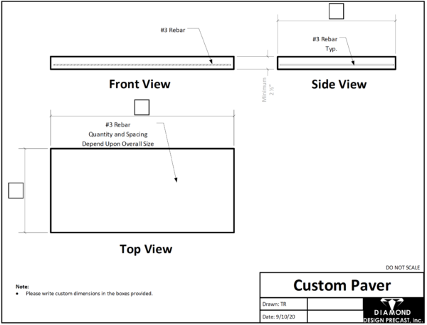 Pavers - Diamond Design Precast